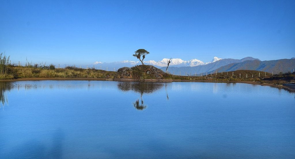 Gupha Pokhari - Land Nepal
