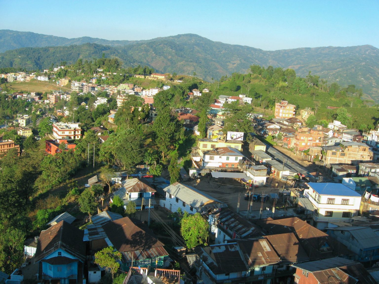 Ilam Bazar-Land Nepal