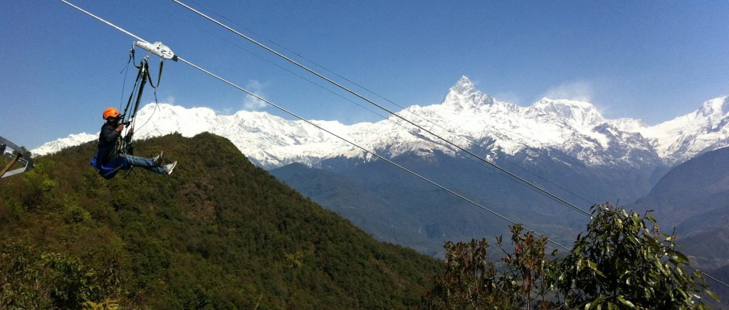 ZIP FLYING - Land Nepal