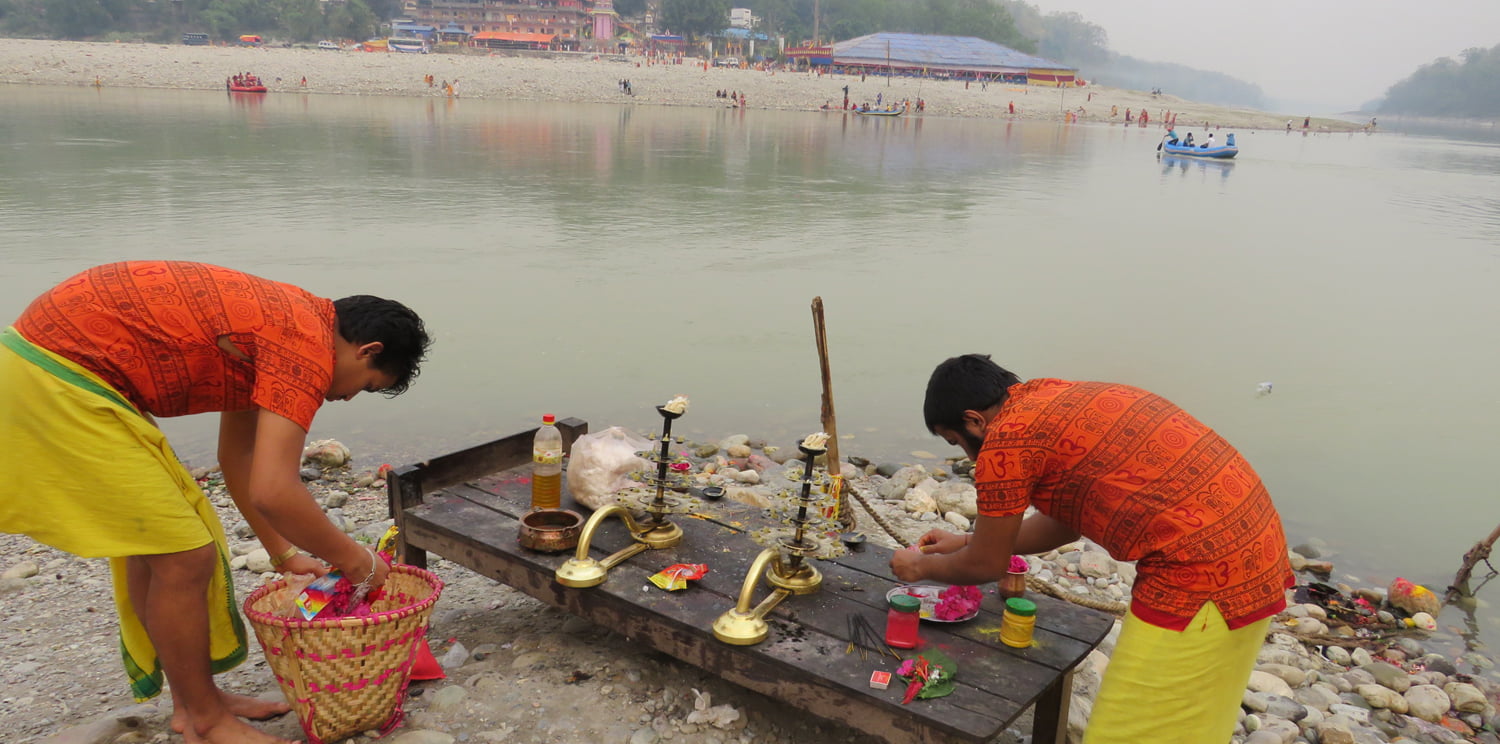 Devghat Dham-Land Nepal