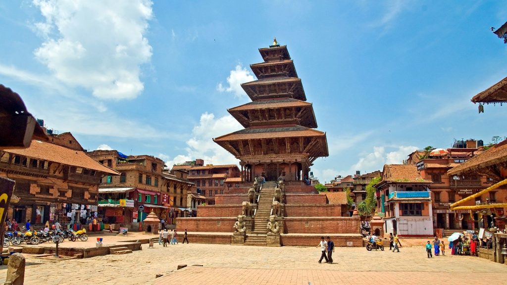 Bhaktapur Durbar Square-Land Nepal