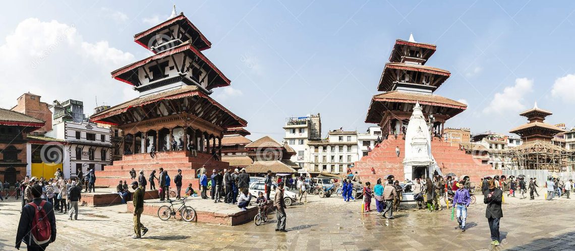 Basantapur Kathmandu-Land Nepal